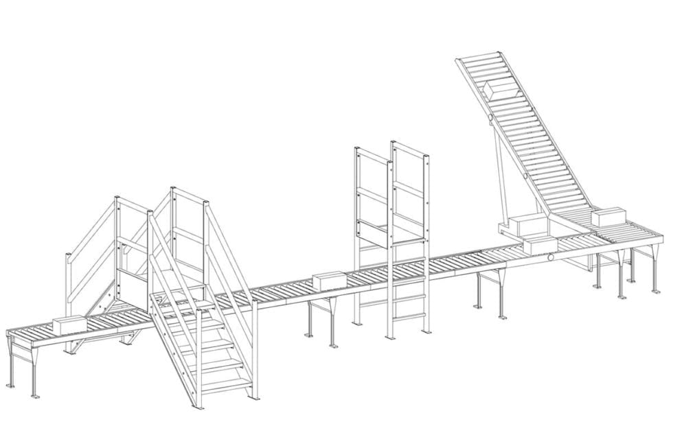 Stepovers and catladders | Almacon